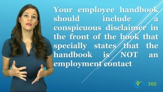 Employee Handbook Guide | PPTX