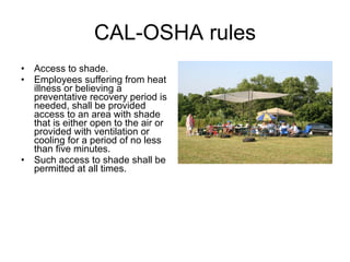 Employee Heat Stress | PPT