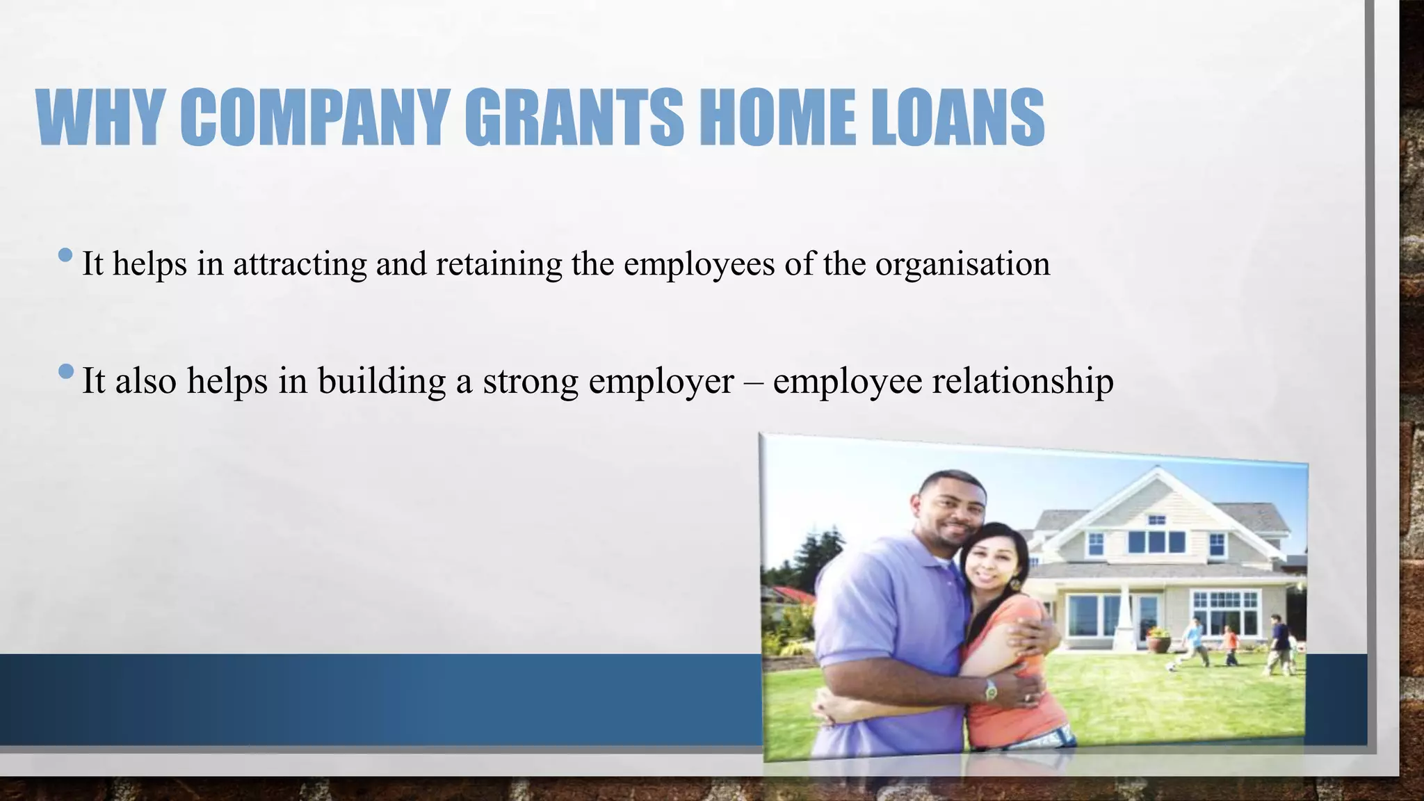 Employee home loan | PPT