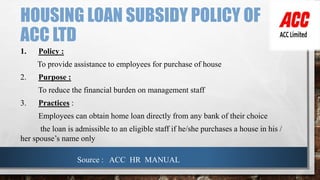 Employee home loan | PPT