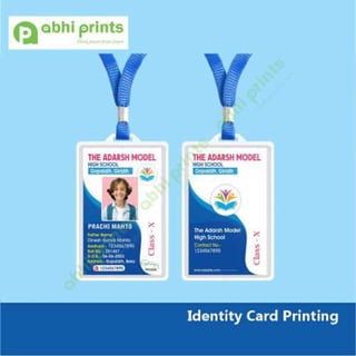 Benefits of High-Quality Employee ID Cards | PDF