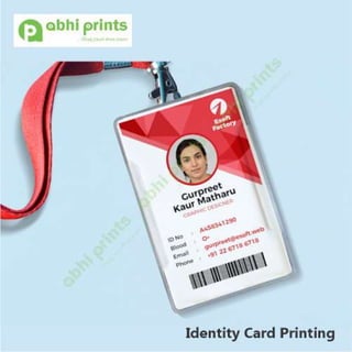 Benefits of High-Quality Employee ID Cards | PDF