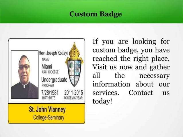 Employee ID Cards | PPTX