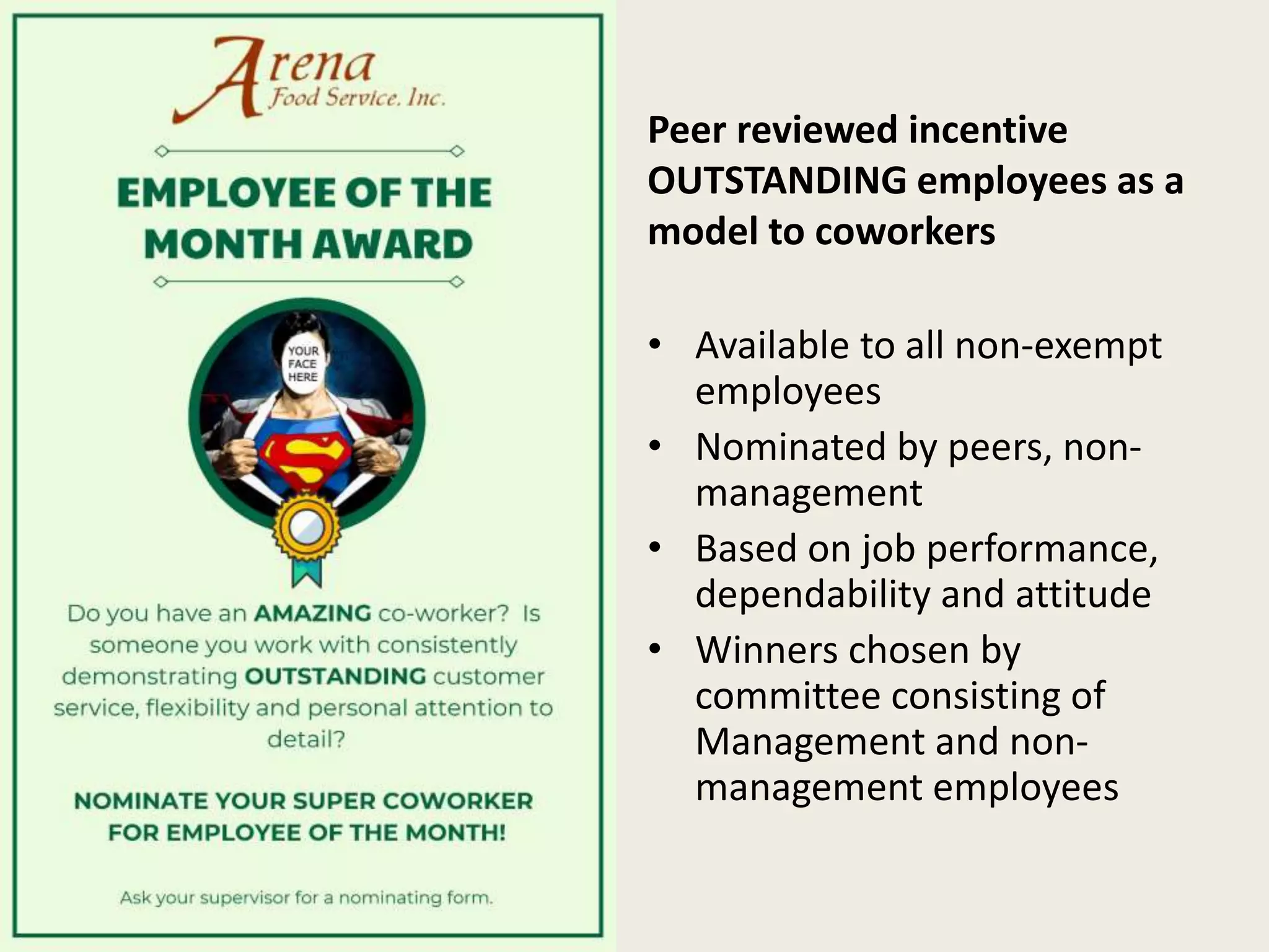Employee incentive | PPTX