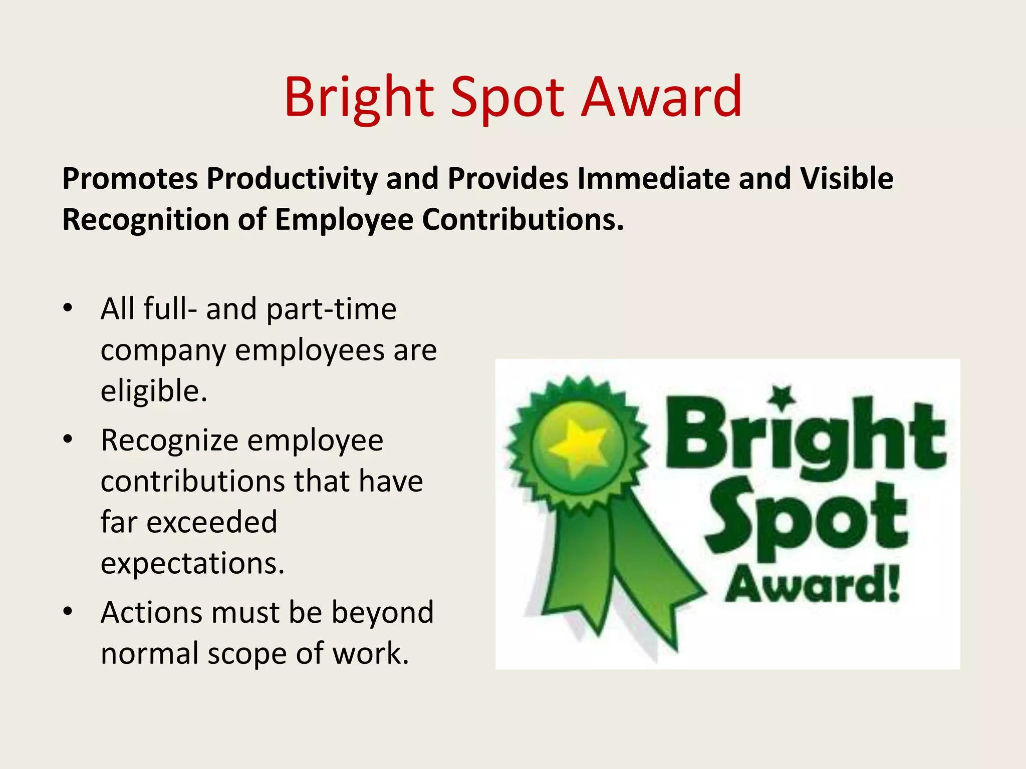 Employee incentive | PPTX