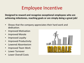 Employee incentive | PPT
