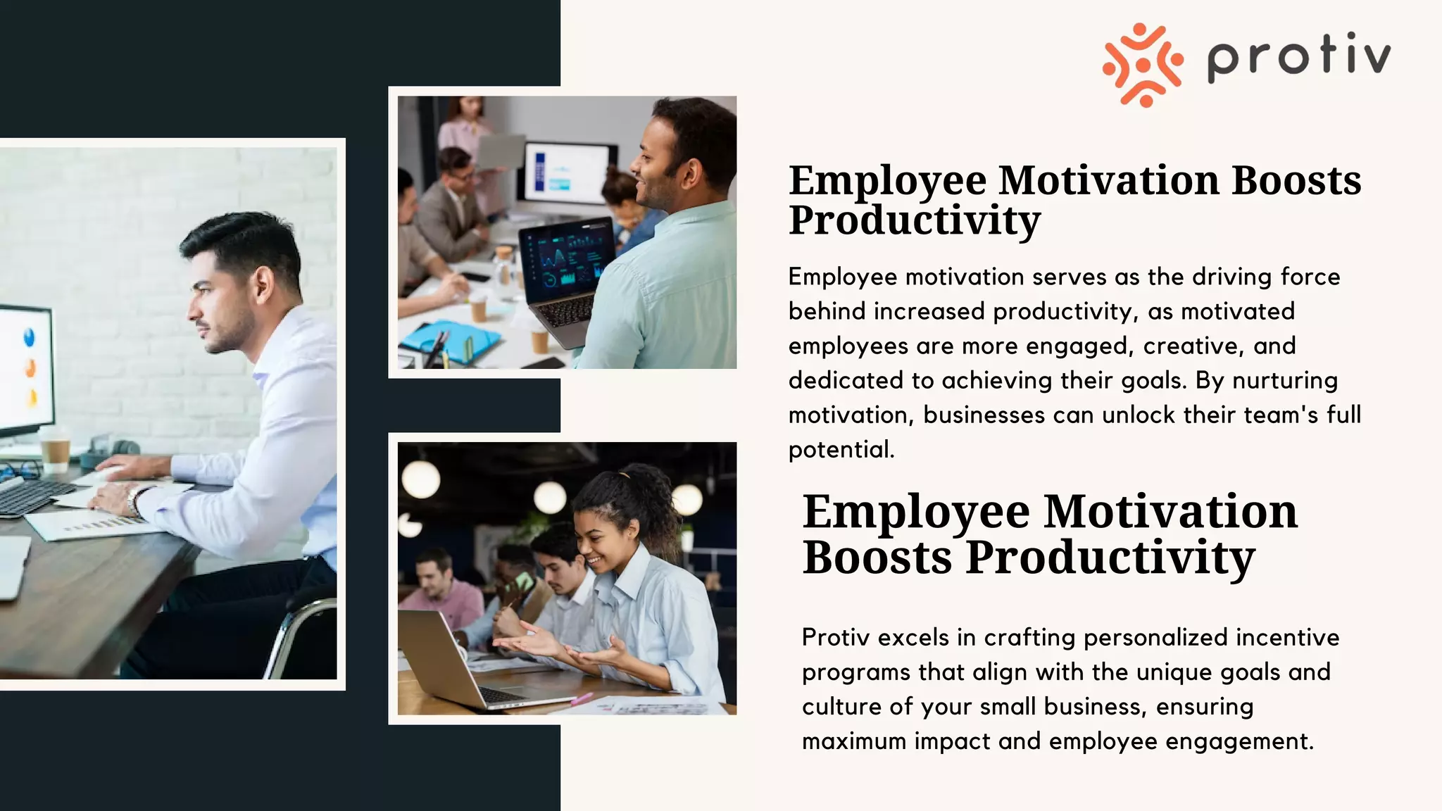 Employee Incentive Programs for Small Business | PPT