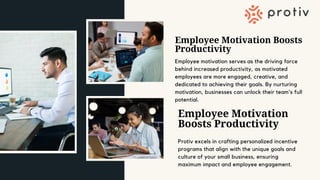 Employee Incentive Programs for Small Business | PPT