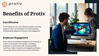 Employee Incentive Programs for Small Business | PPT
