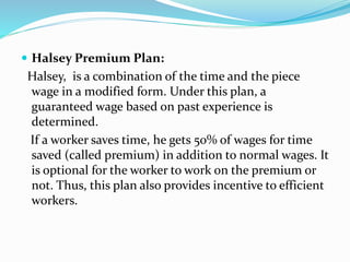 Employee incentive scheme | PPTX