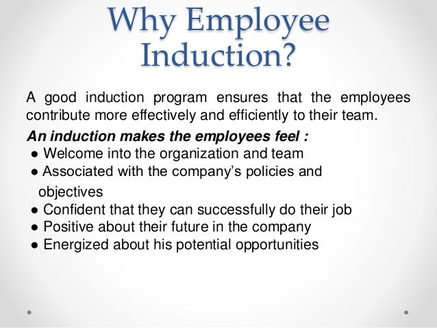 The Necessary Steps To Optimize Your Employee Induction