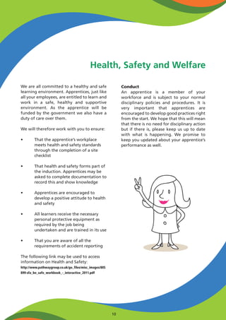 Employer Induction Pack- Employer documentation for apprenticeship ...