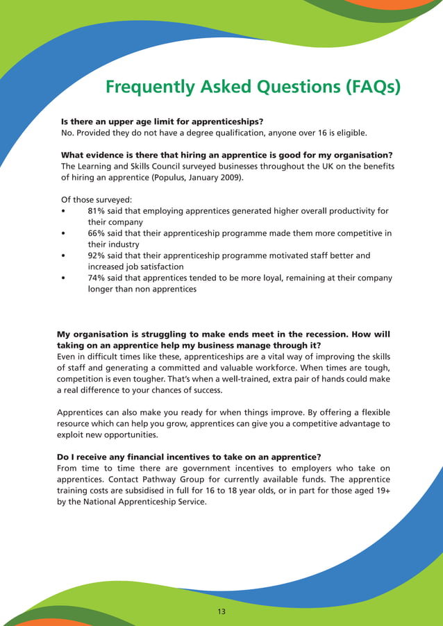 Employer Induction Pack- Employer documentation for apprenticeship ...