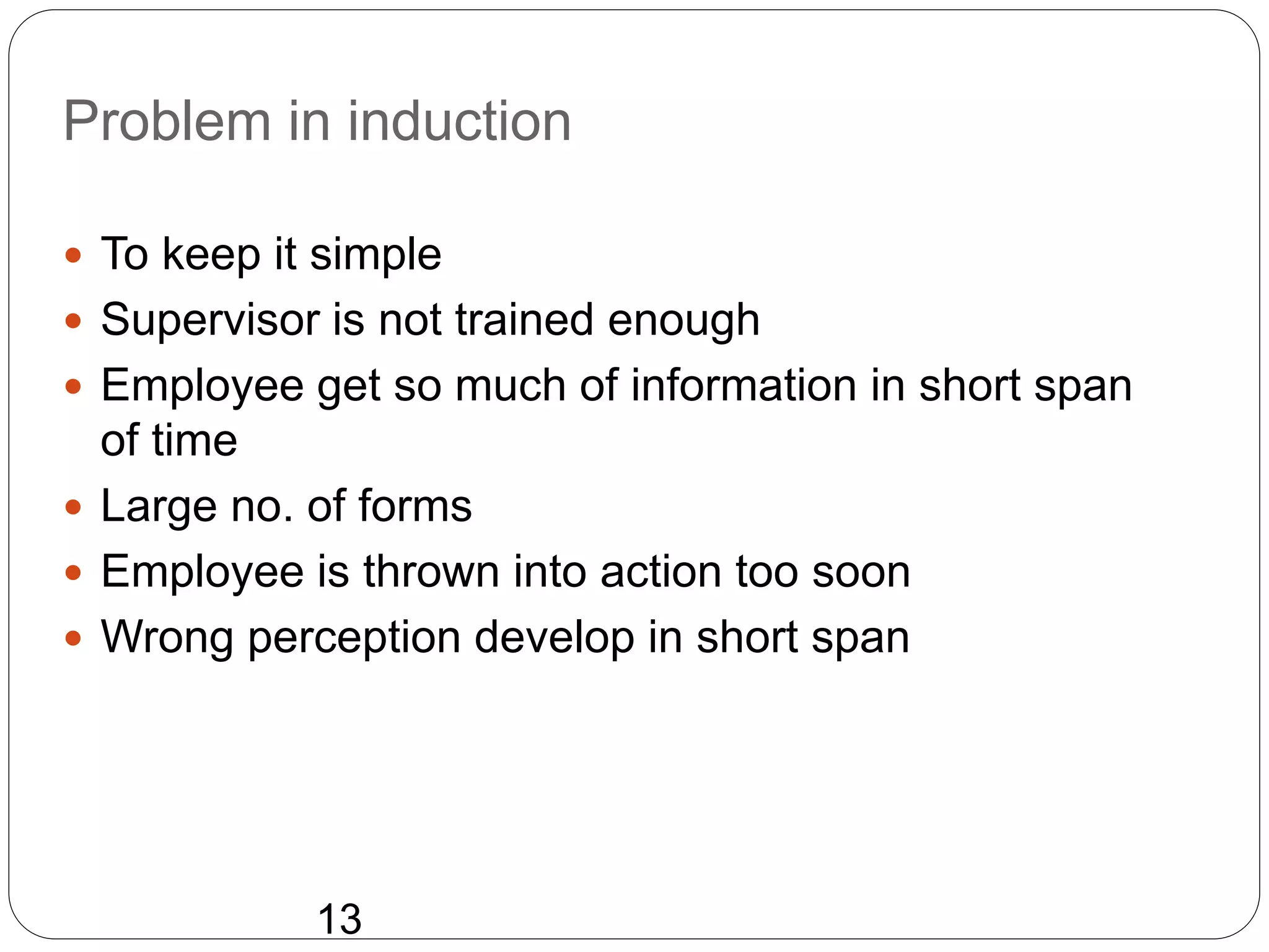 Employee induction programme | PPTX