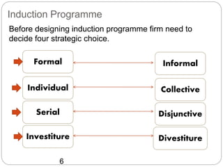Employee Induction Programme