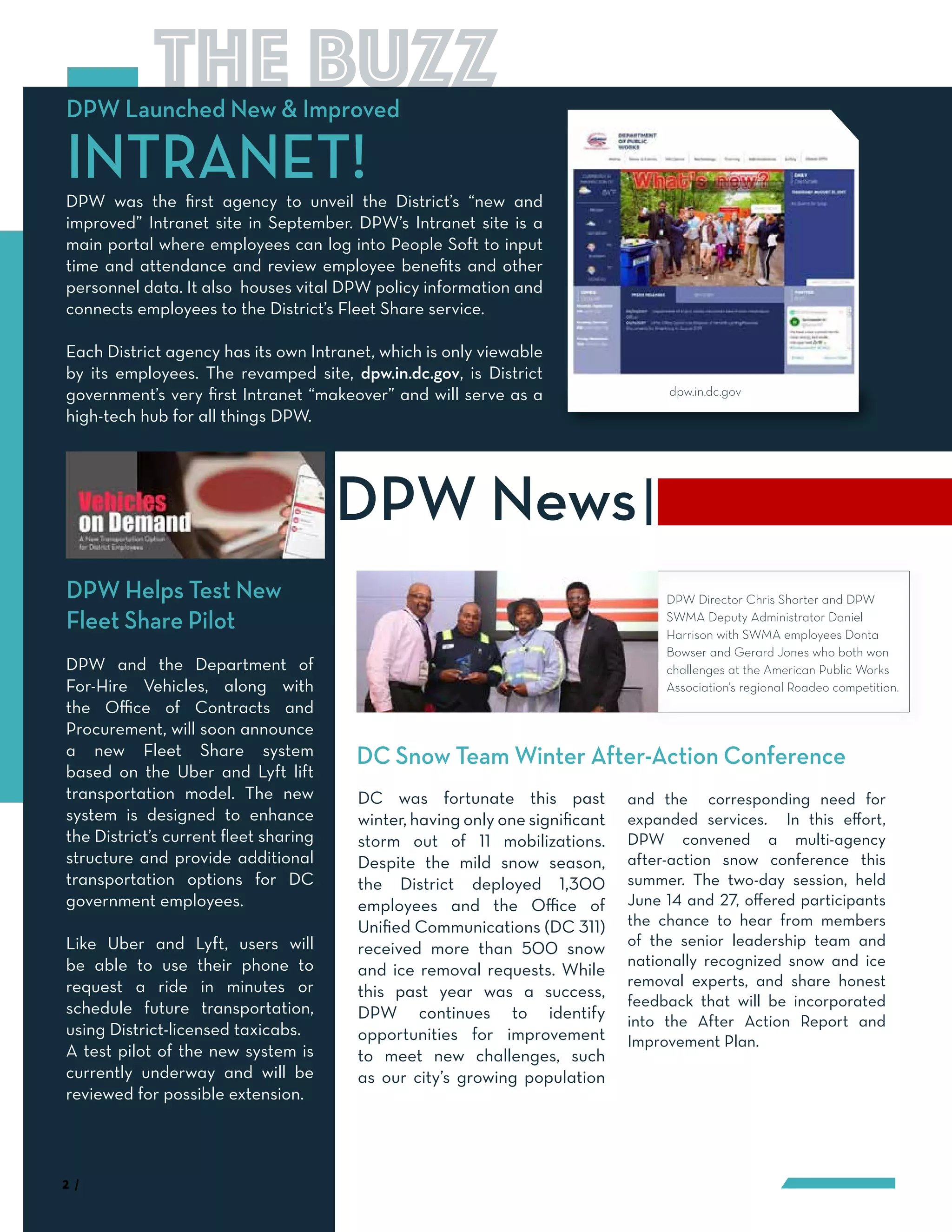 Employee Internal Newsletter | PDF