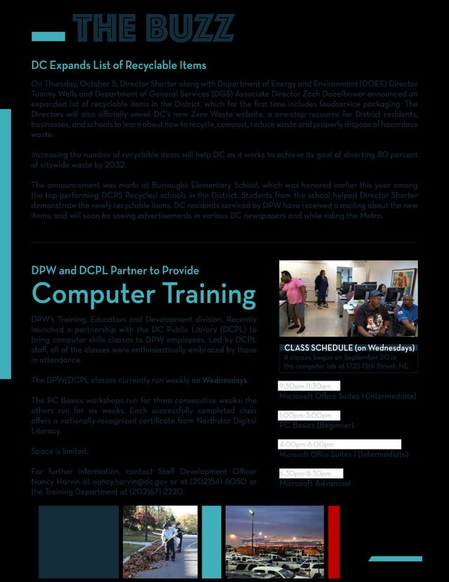 Employee Internal Newsletter | PDF