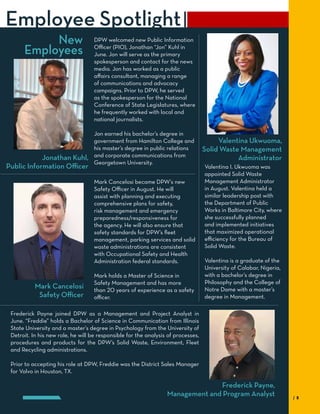 Employee Internal Newsletter | PDF