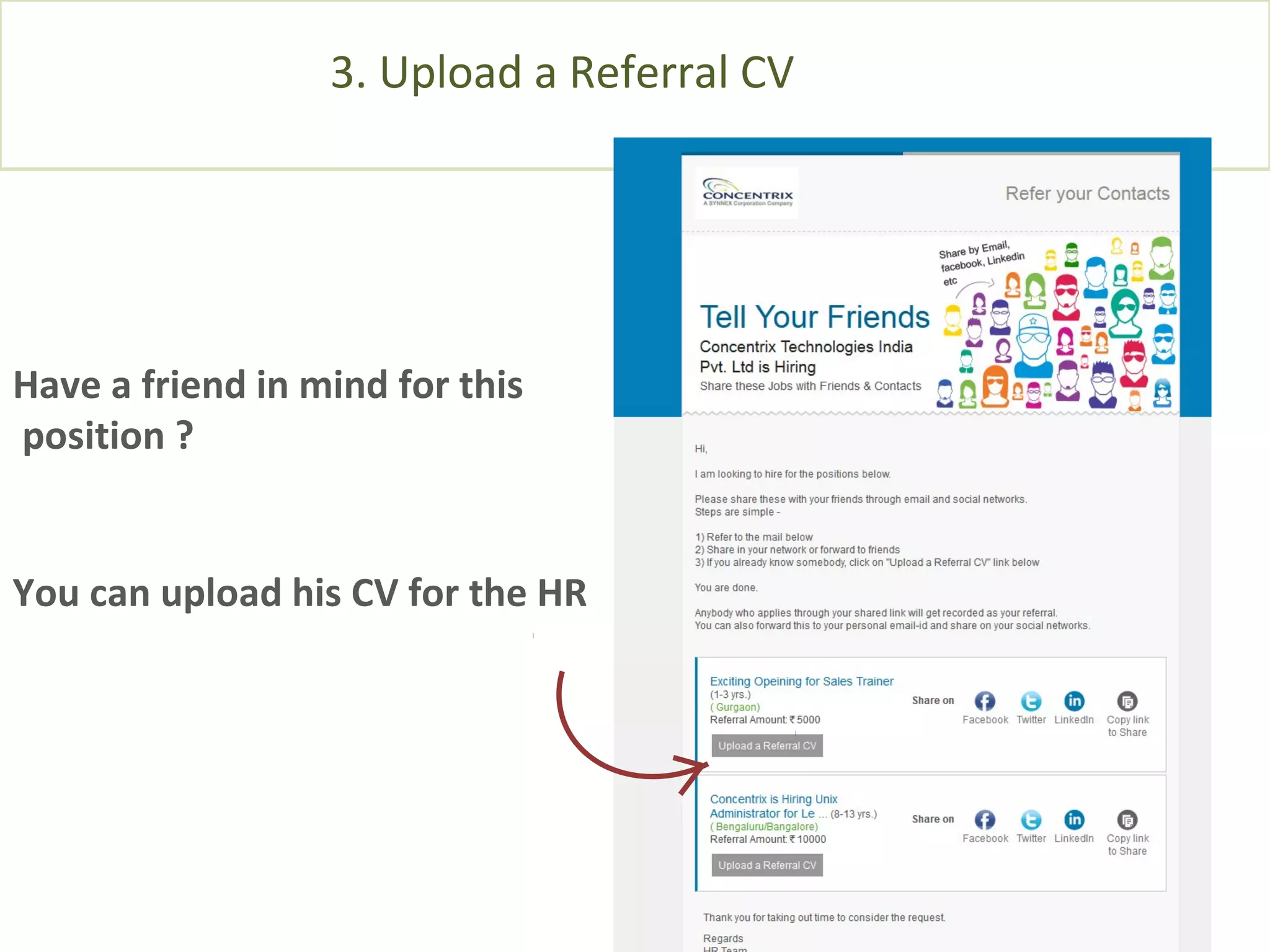 Employee introduction to the new referral process | PPT
