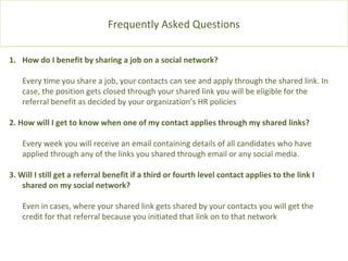 Employee introduction to the new referral process | PPT