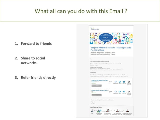 Employee introduction to the new referral process | PPT