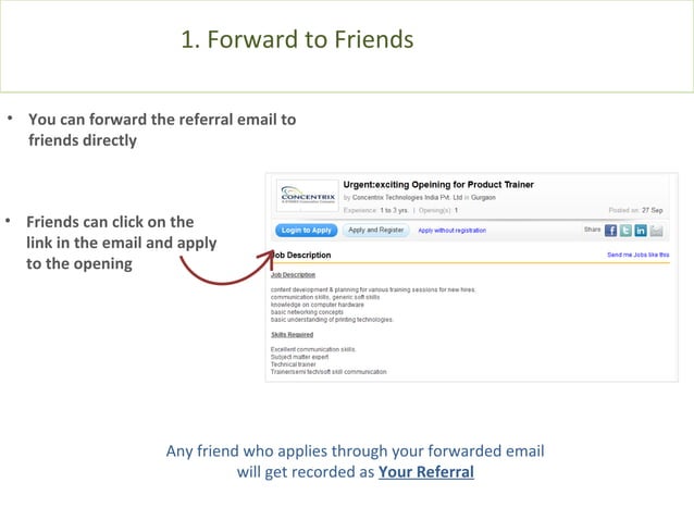 Employee introduction to the new referral process | PPT