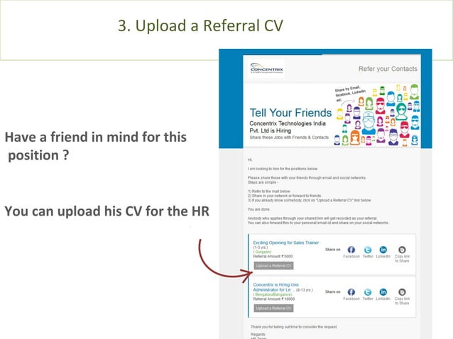 Employee introduction to the new referral process | PPT