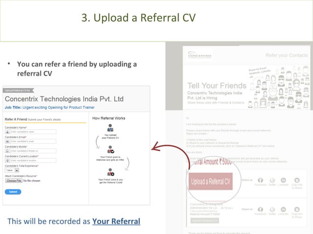 Employee introduction to the new referral process | PPT