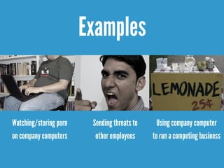 Computer Investigation on Employees | PDF