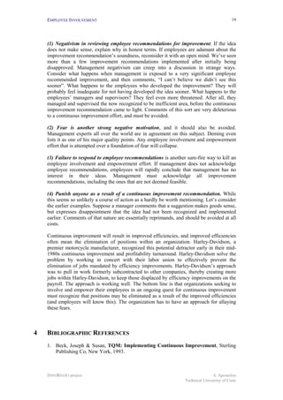 Employee involvement | PDF | Human Resources | Business