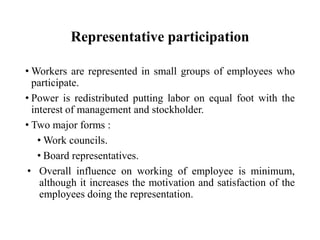 Employee involvement | PPTX