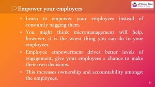 Employee involvement | PPT