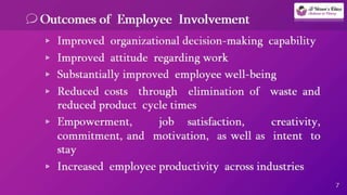 Employee involvement | PDF