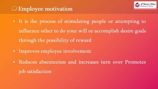 Employee involvement | PDF