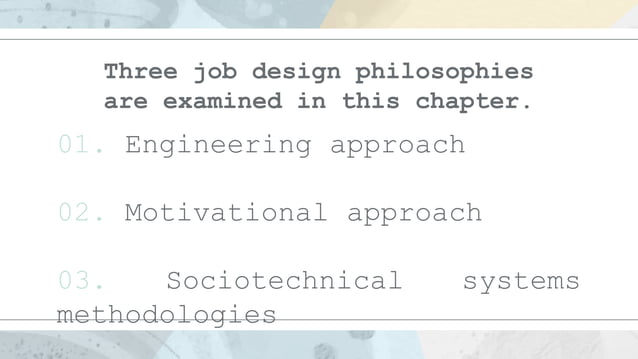 EMPLOYEE INVOLVEMENT AND VALUE OF WORK DESIGN.pptx