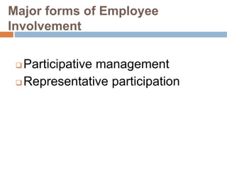 Employee involvement ppt | PPTX