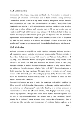 Employee job satisfaction of technomedia limited a case study | DOCX