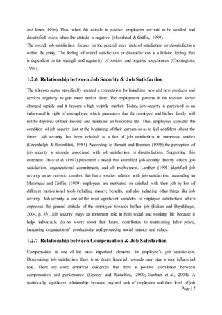 Employee job satisfaction of technomedia limited a case study | DOCX
