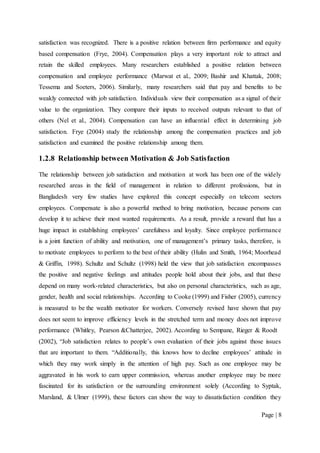 Employee job satisfaction of technomedia limited a case study | DOCX