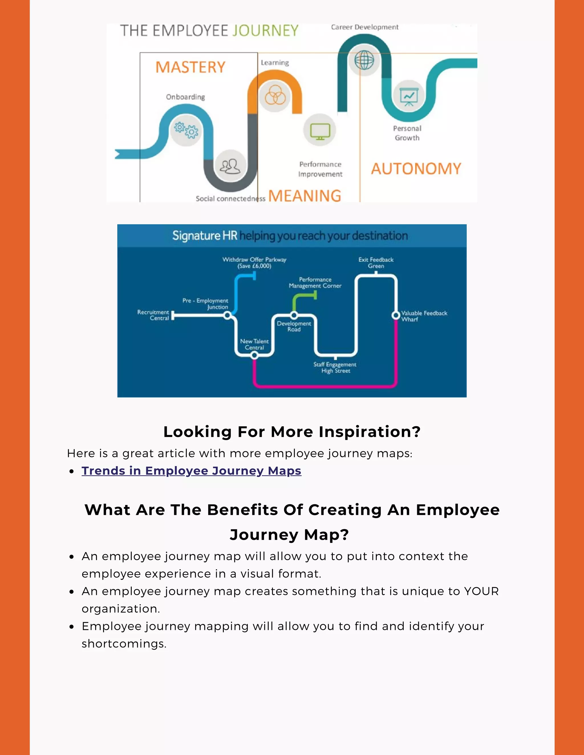 Employee Journey Map Guide | PDF