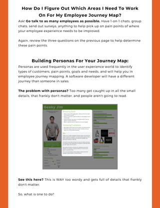 Employee Journey Map Guide | PDF