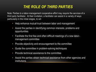 Employee labor management relations pp | PPTX