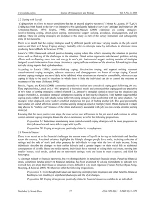 Employee layoffs journal of management and strategy | PDF