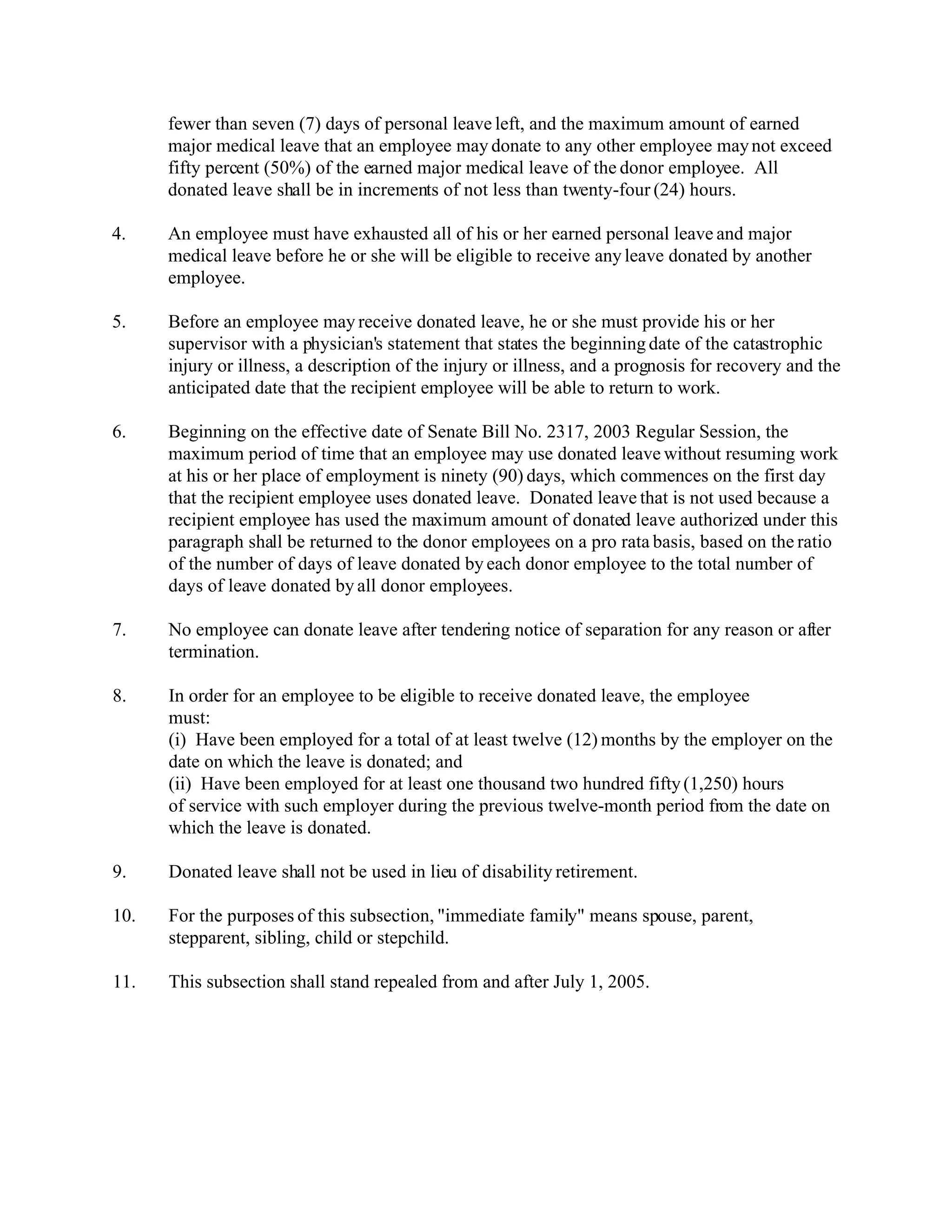 Employee leave | PDF