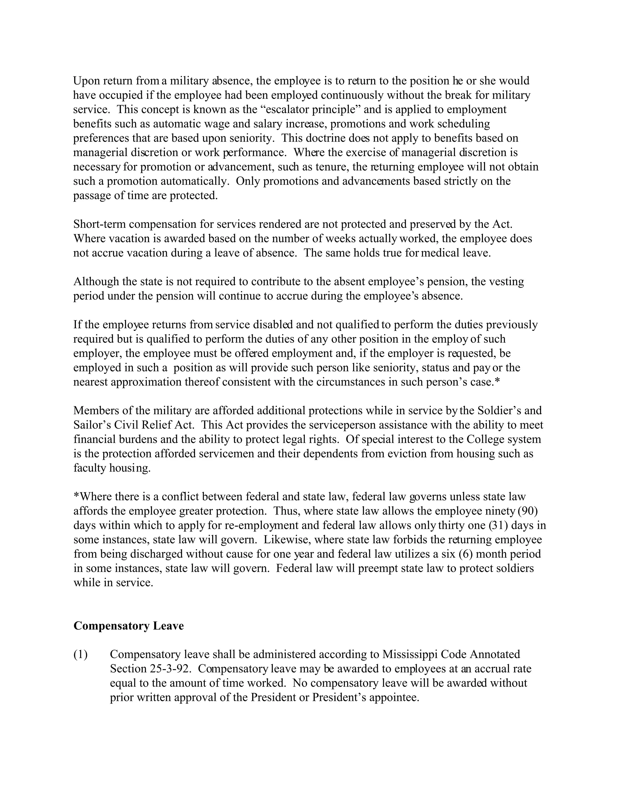 Employee leave | PDF