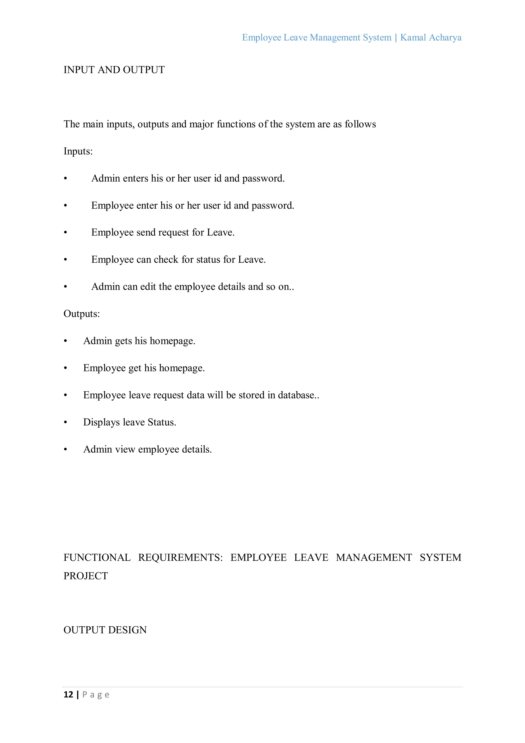 Employee leave management system project.pdf Employee leave management system project.pdf