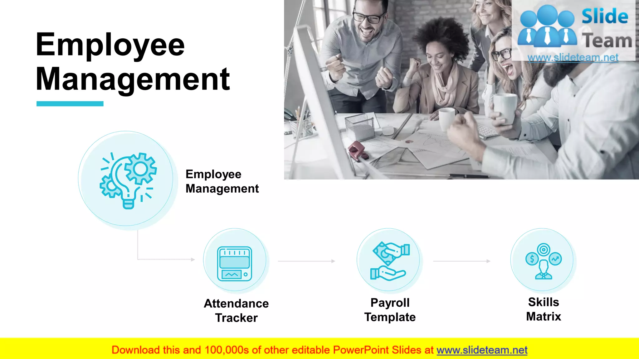 Employee Lifecycle Framework PowerPoint Presentation Slides | PPT