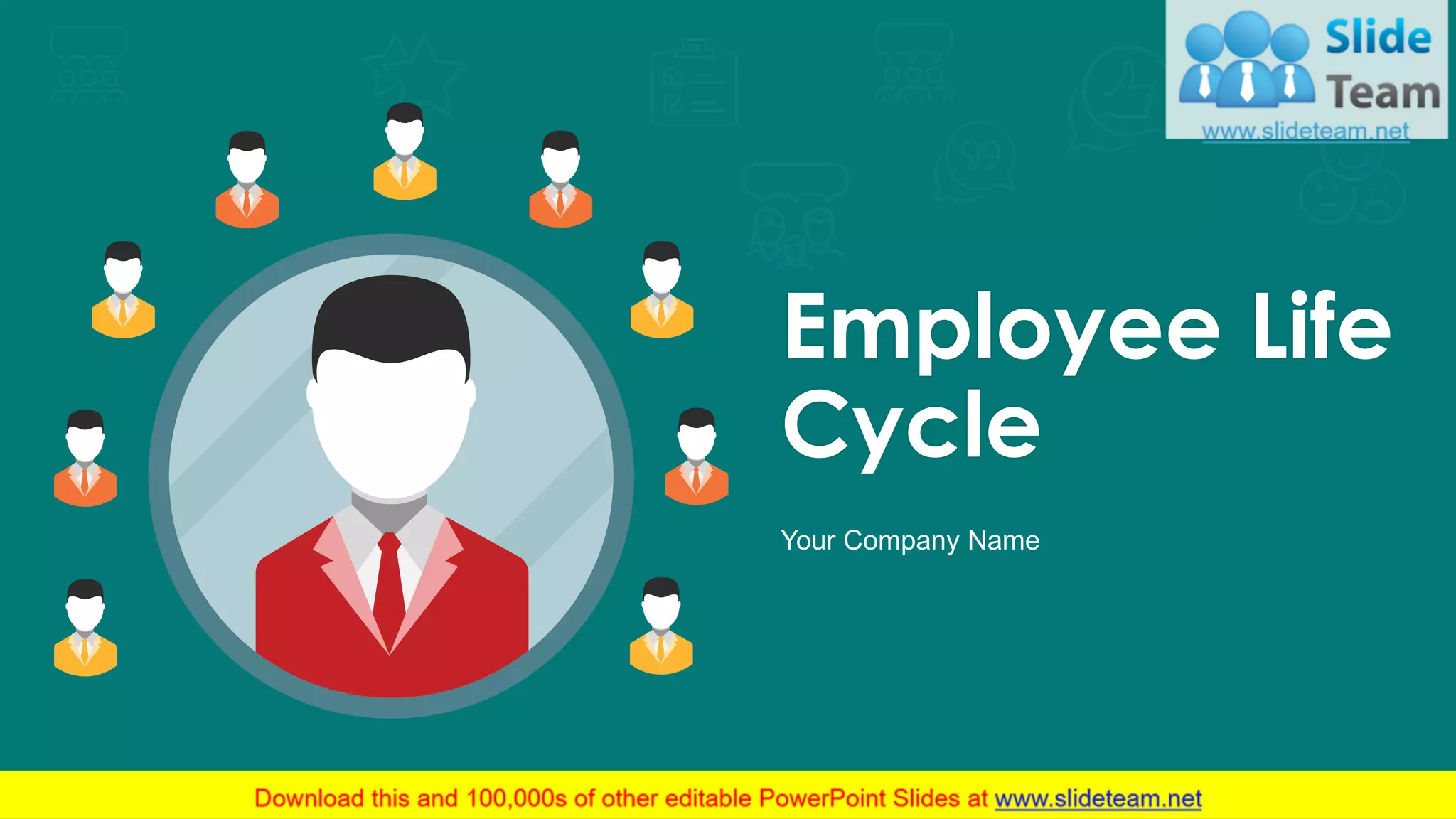 Employee Life Cycle PowerPoint Presentation Slides | PDF