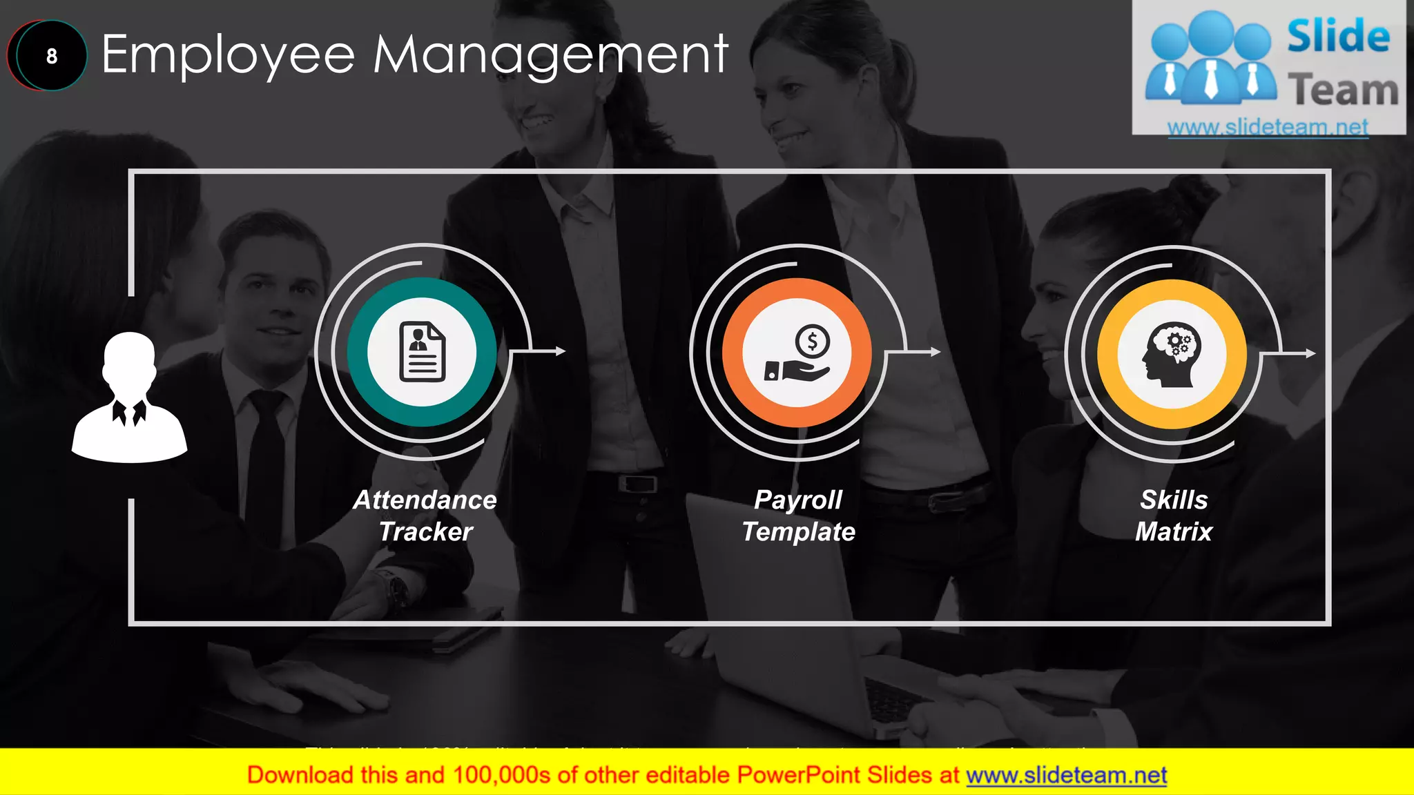 Employee Life Cycle PowerPoint Presentation Slides | PPT Employee Life Cycle PowerPoint Presentation Slides | PPT