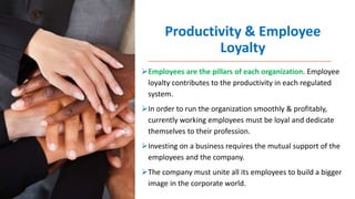 Employee Loyalty | PPTX